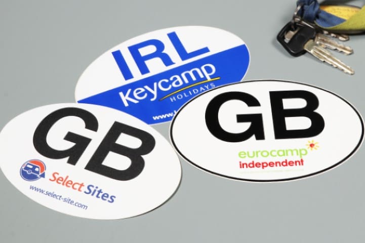 Custom Die Cut Stickers | Vinyl Die Cut Sticker Printer UK